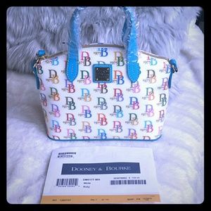 Dooney & Bourke | Bags | Dooney Bourke Db75 Multi Ruby Signature ...